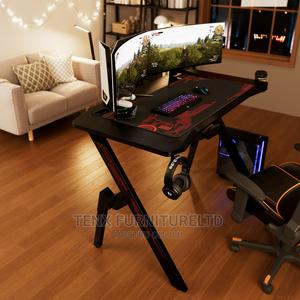 Gaming Desk ( K-Shaped) Legs With Cup and Headphone Holder in Accra ...
