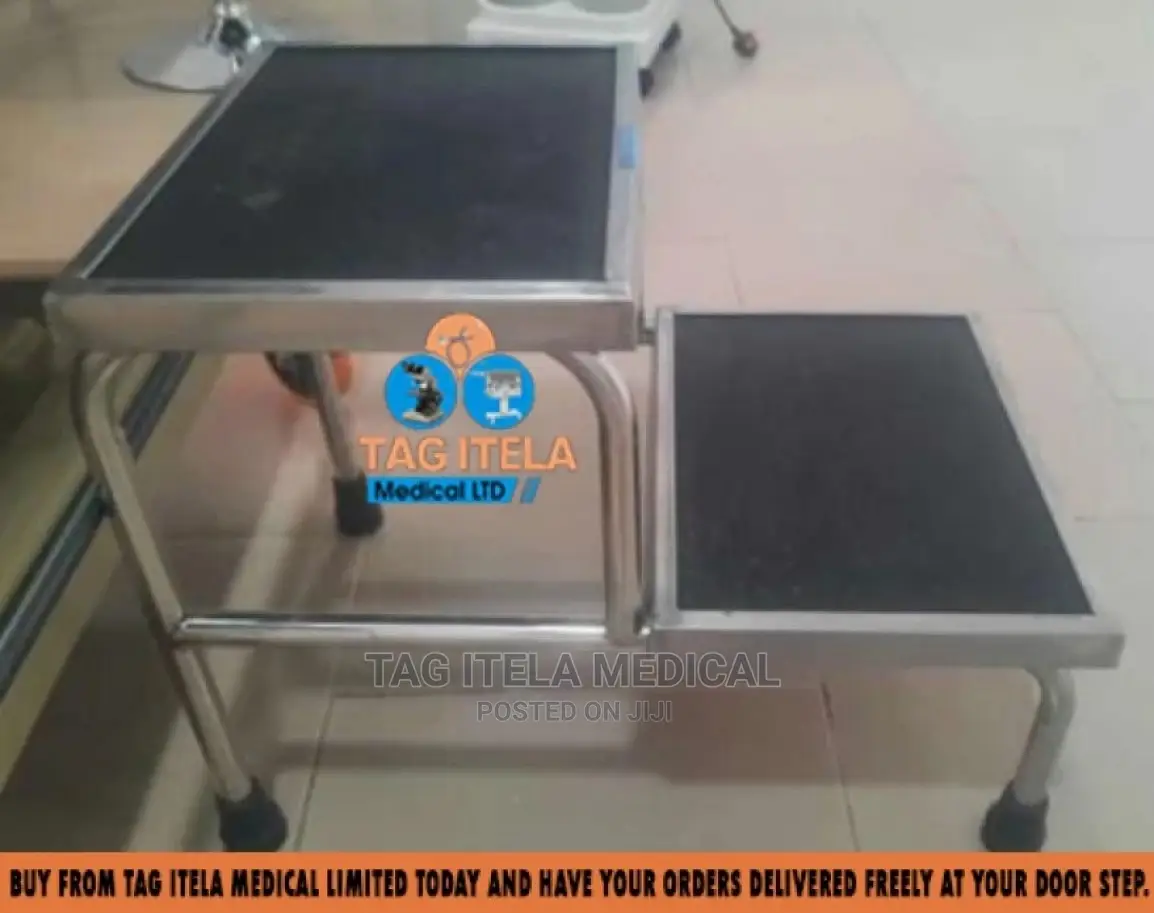 Stepping Stool (Double) in Mamprobi - Medical Supplies & Equipment, Tag ...