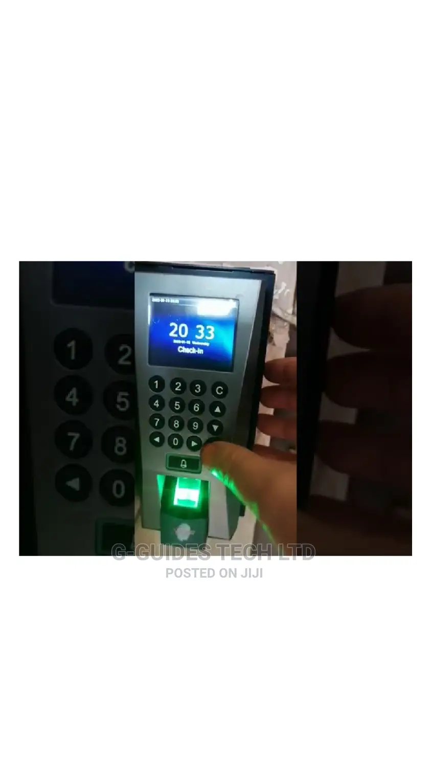 Zkteco F18 Access Control Time Attendance in Madina - Security & Surveillance, G-guides Tech Ltd ...