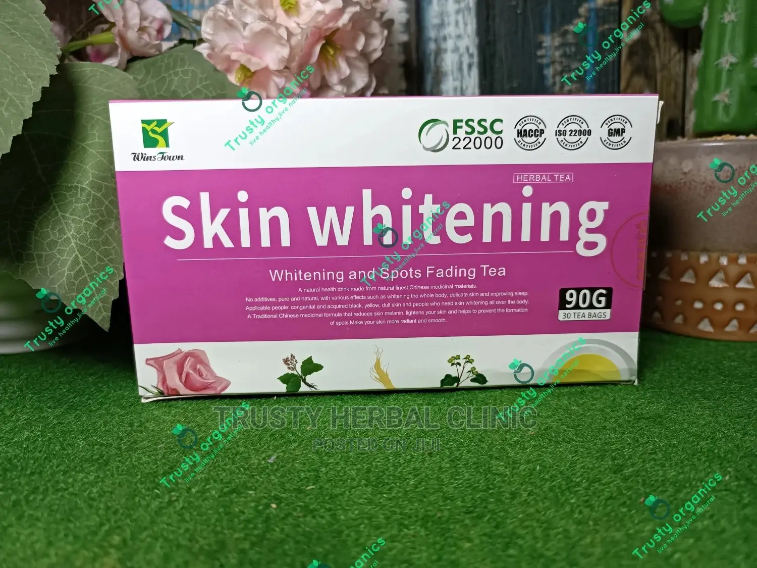 Wins Town Skin Whitening Tea (Clear the Skin,Spots Blemishes in Accra ...