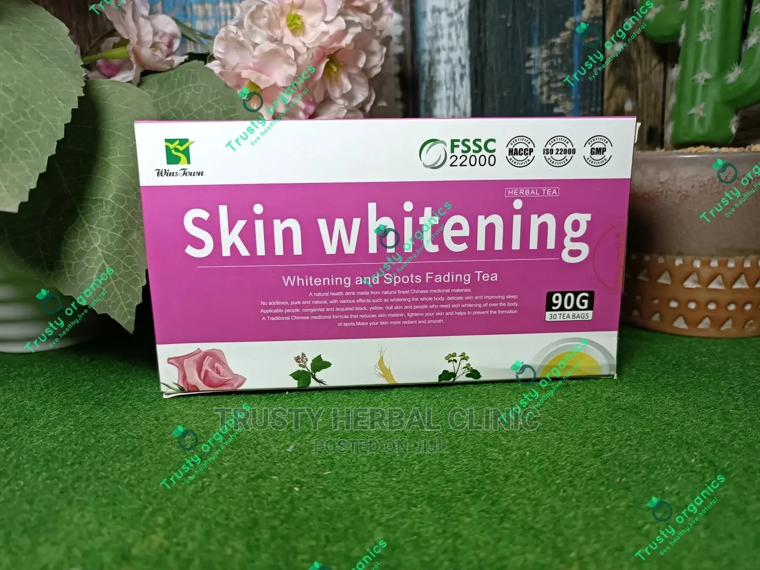 Wins Town Skin Whitening Tea (Clear the Skin,Spots Blemishes in Accra ...