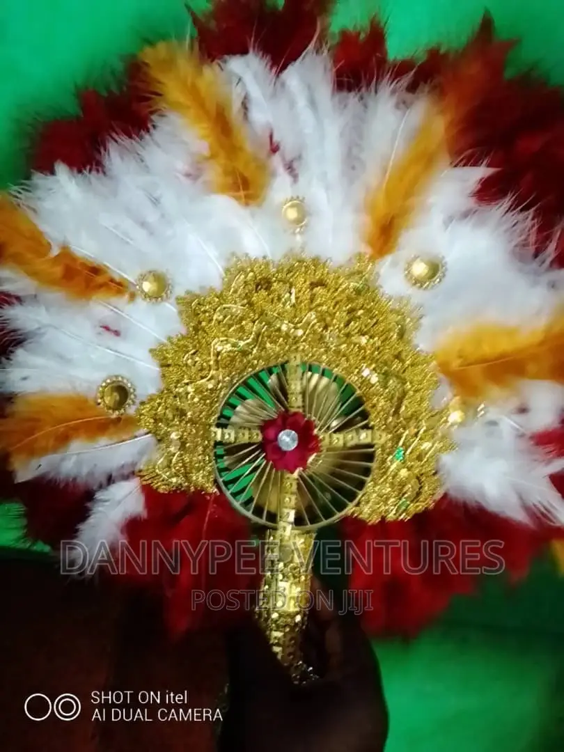 Bridal Fan in Accra Metropolitan - Arts & Crafts, Daniel Gyimah | Jiji ...