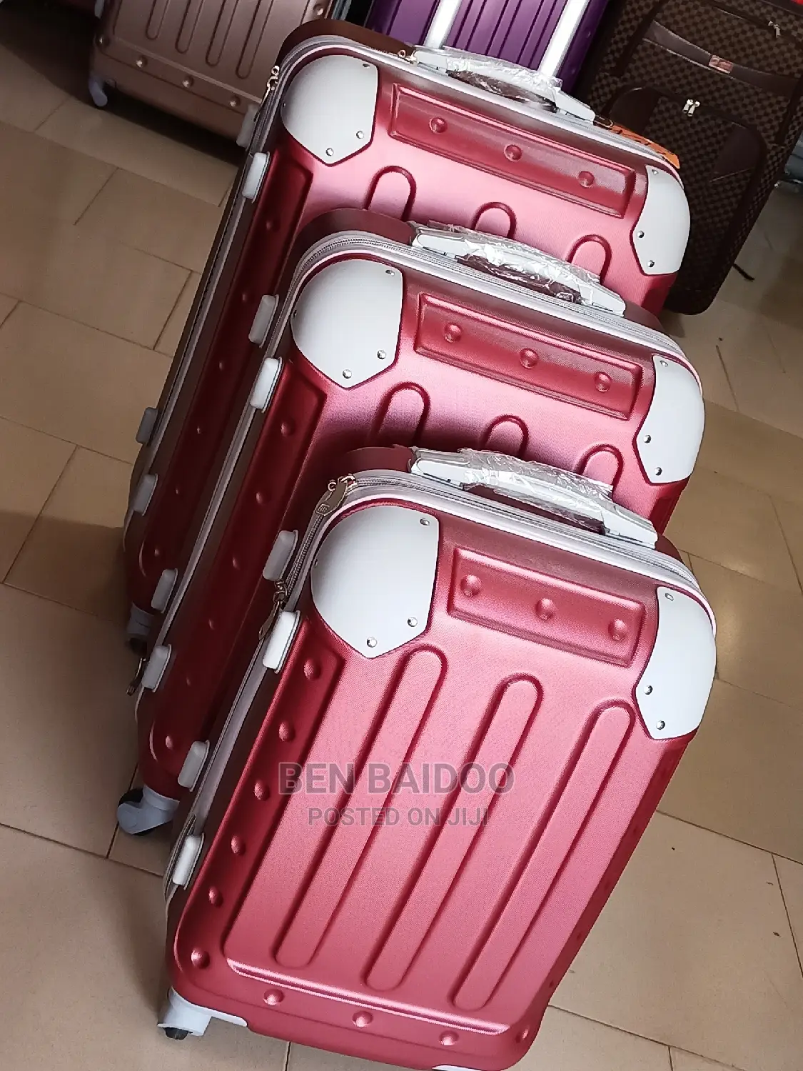 Ecolac Plastic Traveling 3in1 Set in Accra Metropolitan - Bags, Mr ...