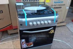 Original Volcano Ferre 4 Burner Gas Cooker With Oven 60x60. in Accra ...