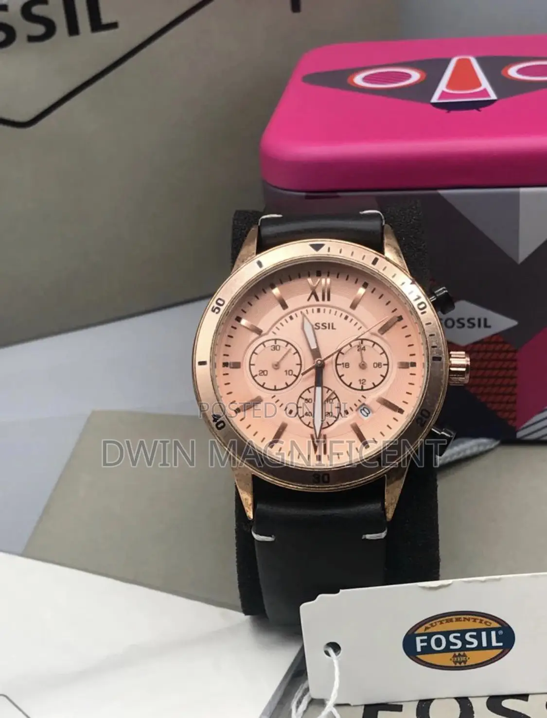 Authentic Fossil Watches in Accra Metropolitan - Watches, Edwin Okoe ...