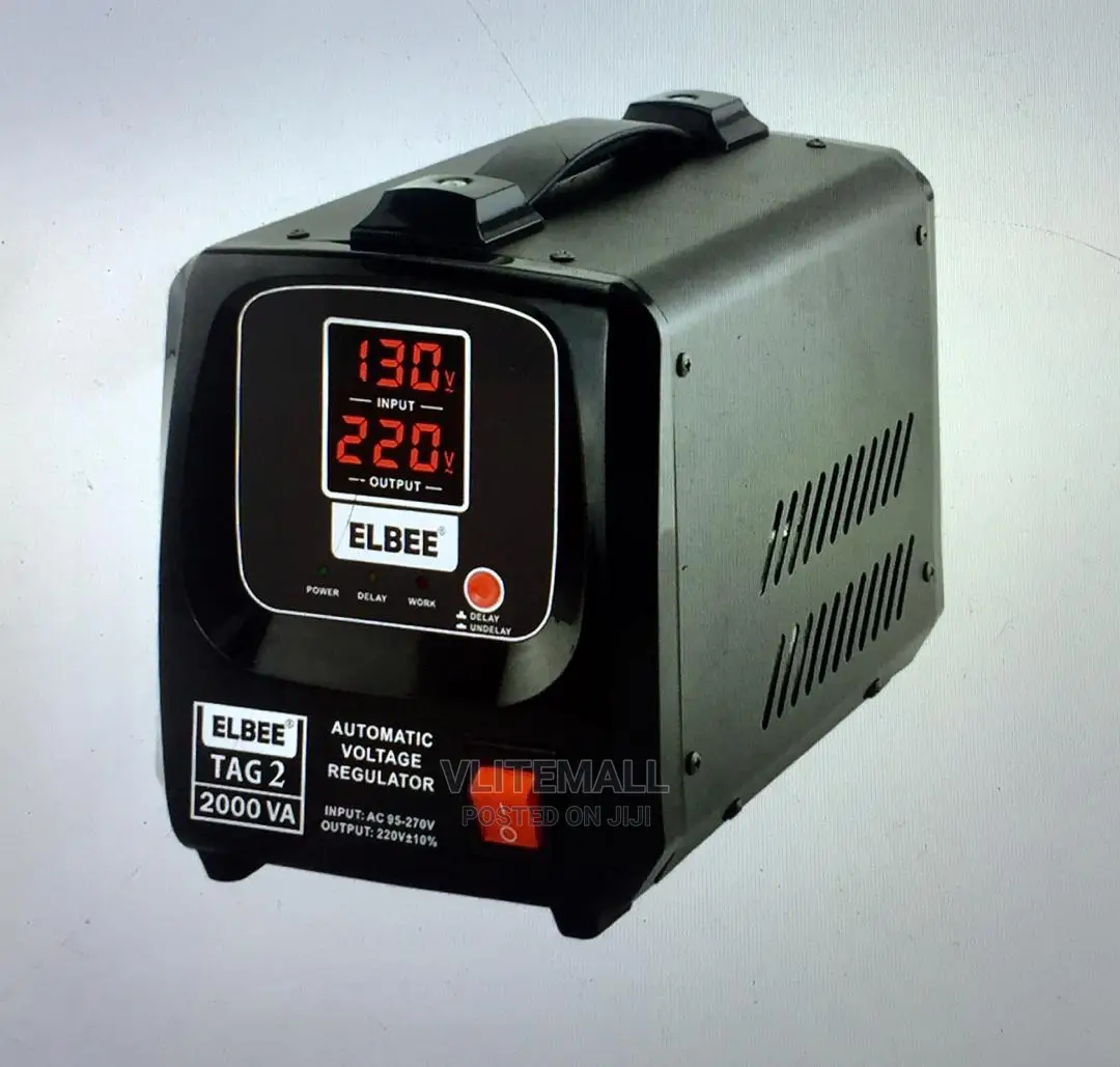 Elbee Tag 2 Automatic Voltage Regulator in Accra New Town - Electrical ...