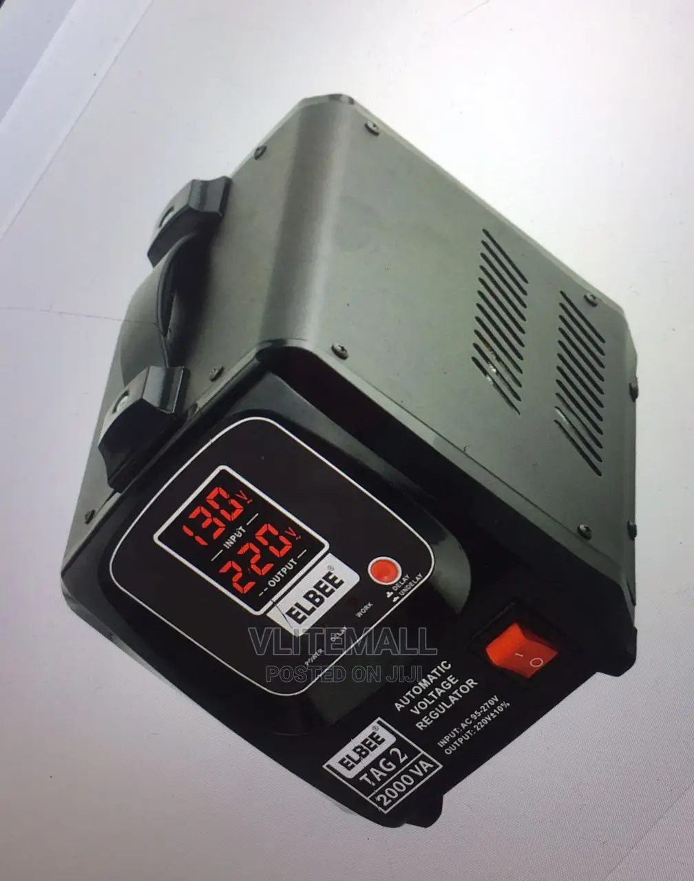 Elbee Tag 2 Automatic Voltage Regulator in Accra New Town - Electrical ...
