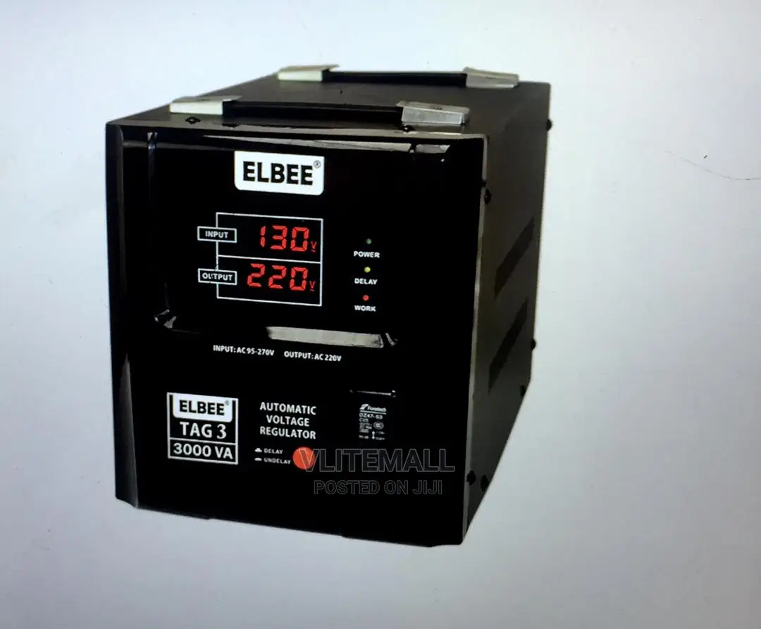 Elbee Tag 3 Automatic Voltage Regulator in Accra New Town - Electrical ...