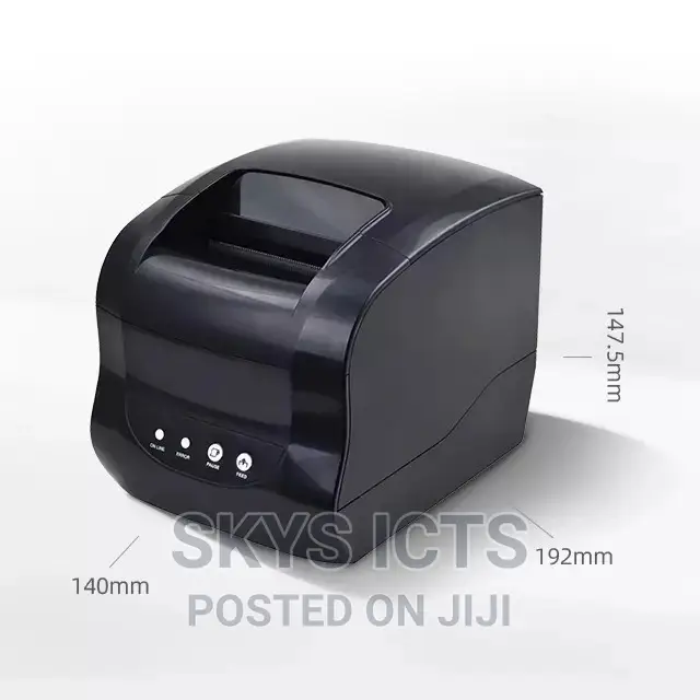 80mm Thermal Label / Receipt Printer in Achimota - Printing Equipment ...