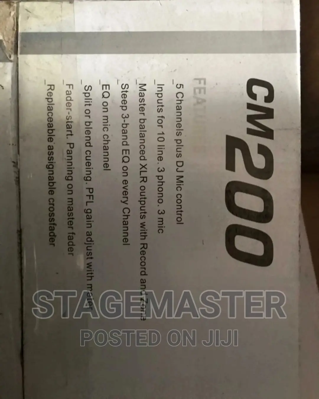 Numark CM 200 Dj Mixer in Accra Metropolitan - Audio & Music Equipment ...