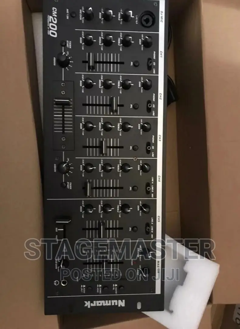 Numark CM 200 Dj Mixer in Accra Metropolitan - Audio & Music Equipment ...