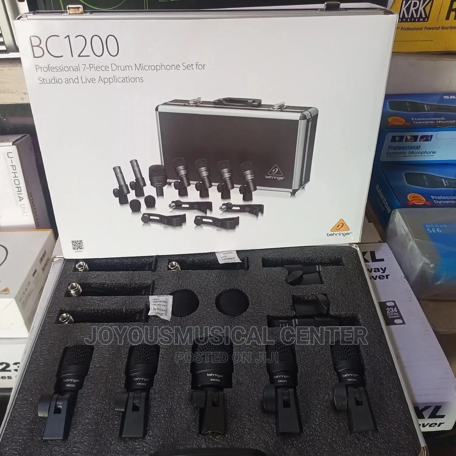 Behringer Drum Mic in Accra Metropolitan - Audio & Music Equipment ...