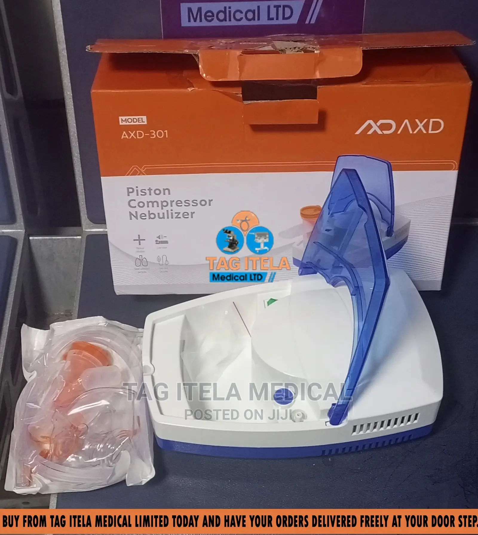 Nebulizer Machine (Complete Set) in Accra Metropolitan - Medical ...
