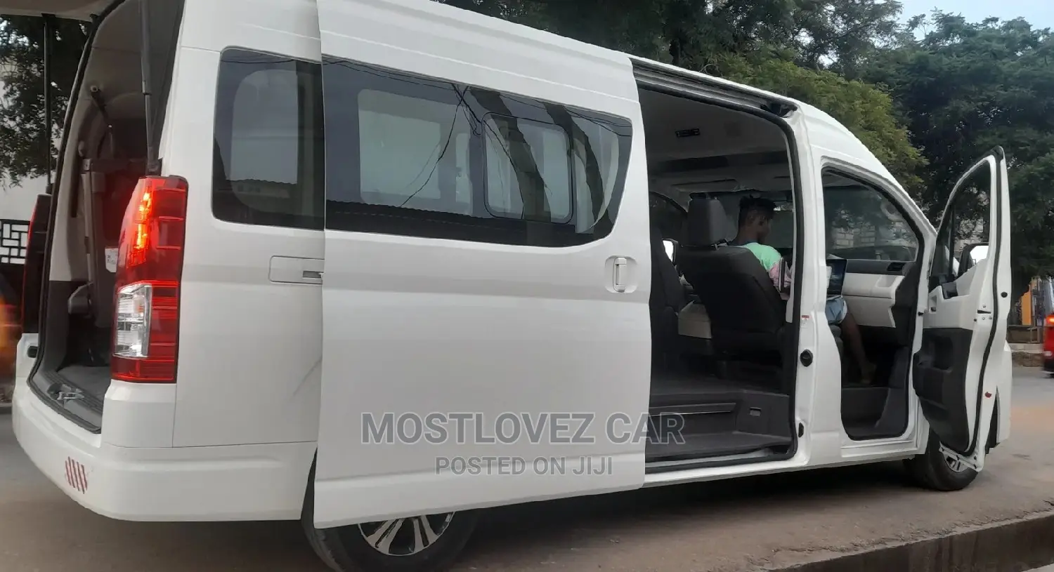 Minivans for Rent for Short or Long Term Rentals in Ghana for sale ...