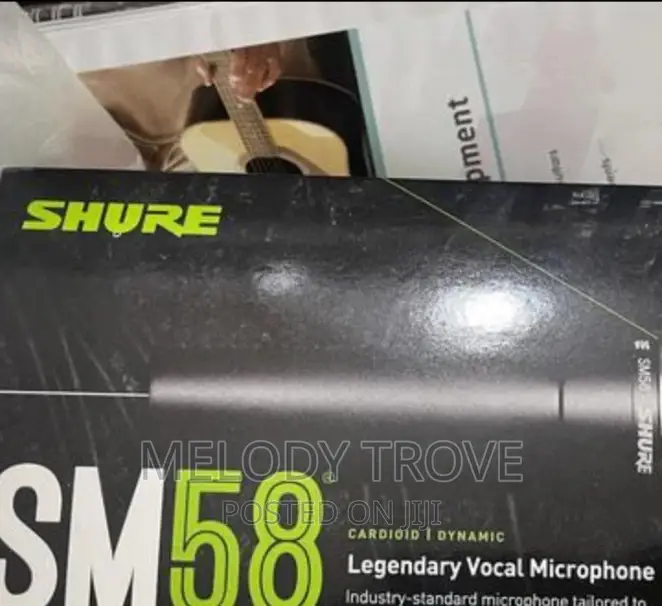 Original Shure Sm58 Cardioid Dynamic Cord Microphone in Accra ...
