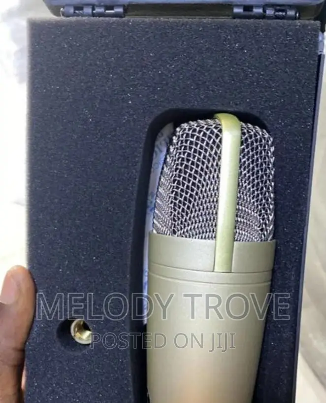 Behringer C-1 Large Diaphragm Studio Condenser Microphone in Accra ...