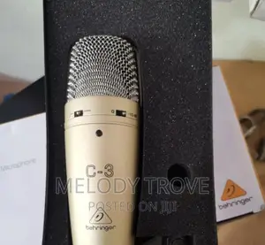 Behringer C-3 Studio Condenser Microphone in Accra Metropolitan - Audio ...