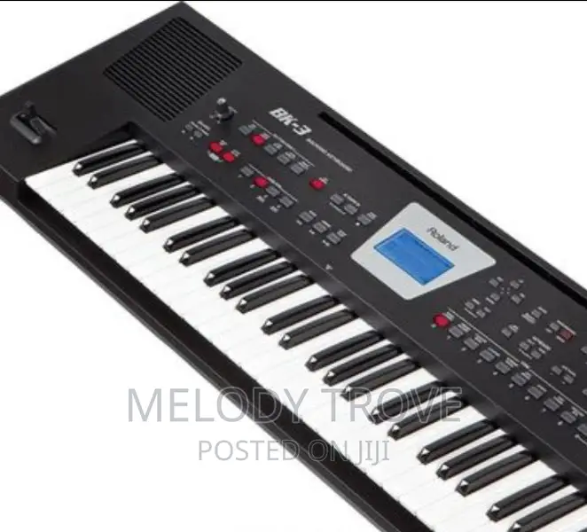 Roland 61-Key Portable Keyboard (Bk-3) in Accra Metropolitan - Musical ...