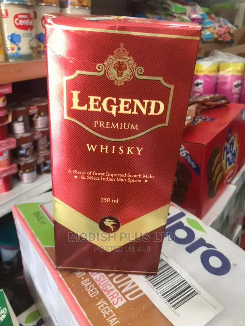 Legend Premium Whisky 750ml in East Legon - Food & Beverages, Modish ...
