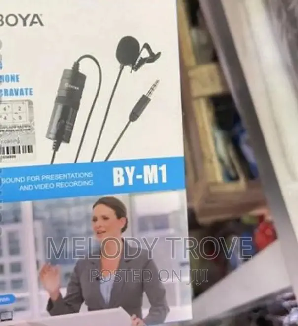Boya Bymi by Shortgun Video Microphone in Accra Metropolitan - Audio ...