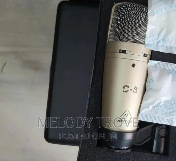 Behringer C-3 Studio Condenser Microphone in Accra Metropolitan - Audio ...