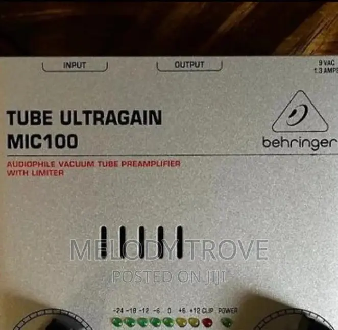 Behringer Mic100 High-End Vacuum Tube Microphone Preamp in Accra Metropolitan - Audio & Music ...