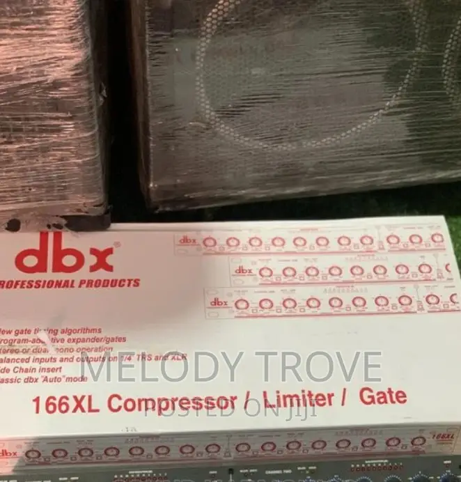 Dbx 166xl Dual Compressor Limiter Gate in Accra Metropolitan - Audio ...