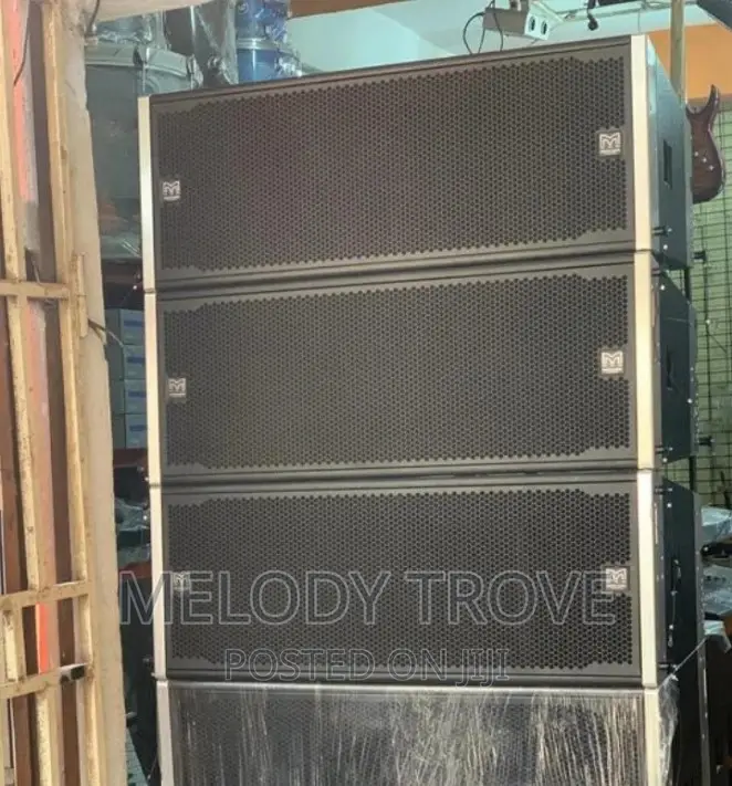 Line Array Speakers in Accra Metropolitan - Audio & Music Equipment, Titanic Musical And Stage ...