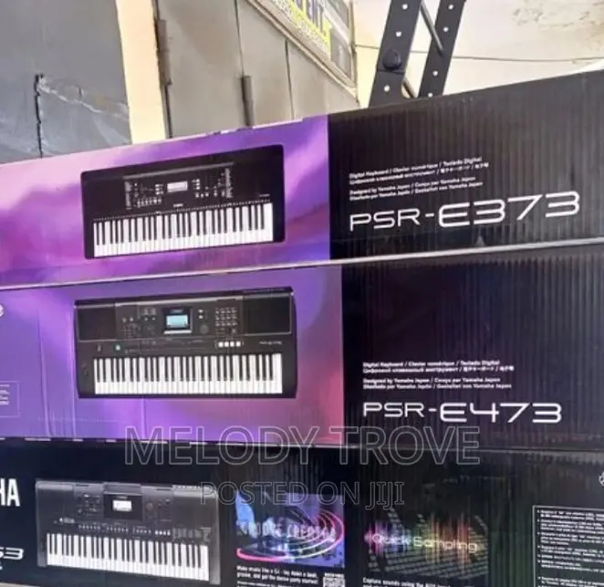 Yamaha Psr-373 Keyboard in Accra Metropolitan - Musical Instruments ...