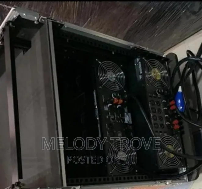 A Full Set of Dj Rack (Fully Loaded Rack) in Accra Metropolitan - Audio ...