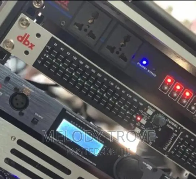 A Full Set of Dj Rack (Fully Loaded Rack) in Accra Metropolitan - Audio ...