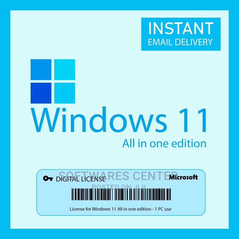 Microsoft Windows 11 License Key (Any Edition) in Achimota - Software ...