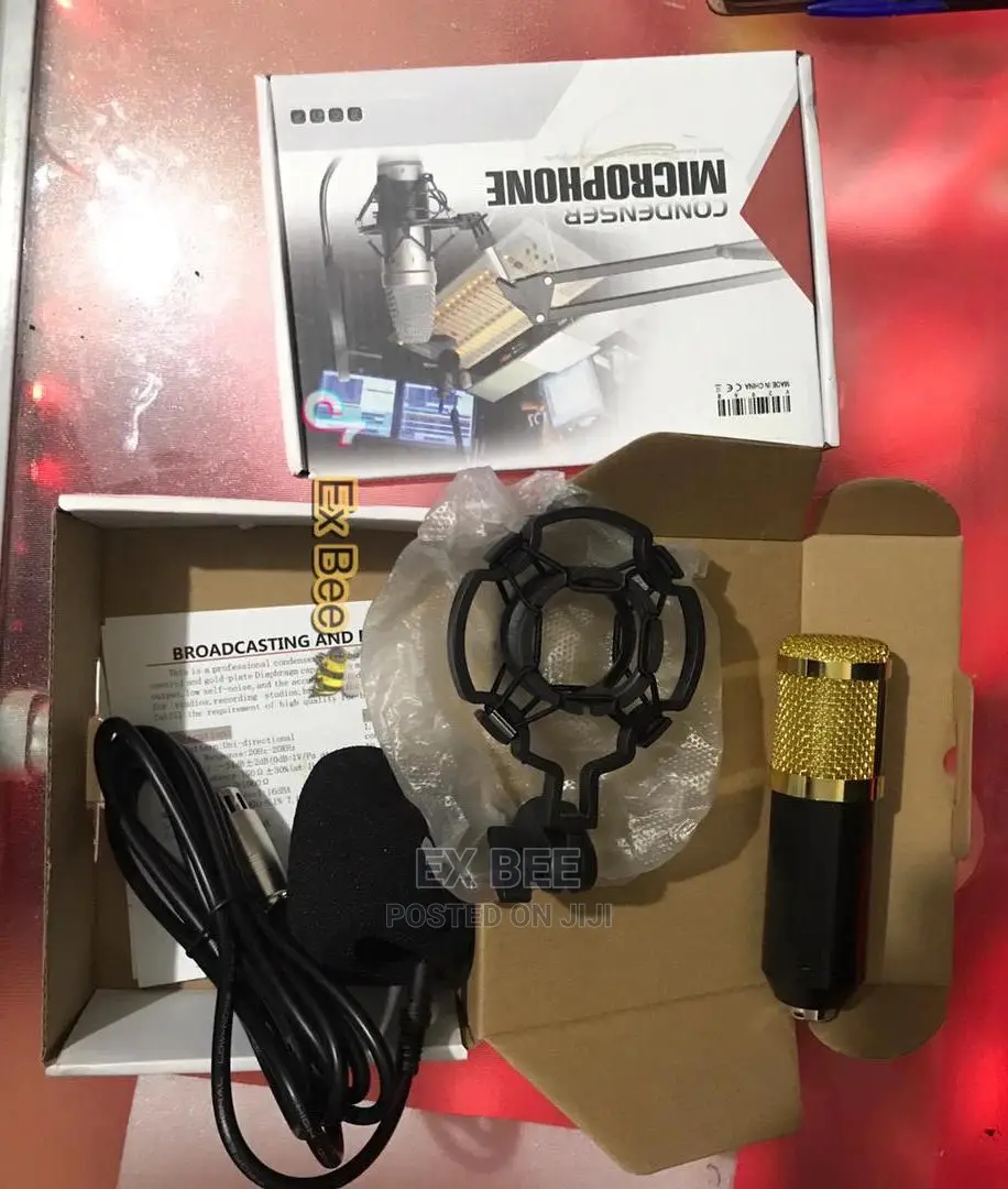Studio Microphone BM800 Condenser in Madina - Audio & Music Equipment ...