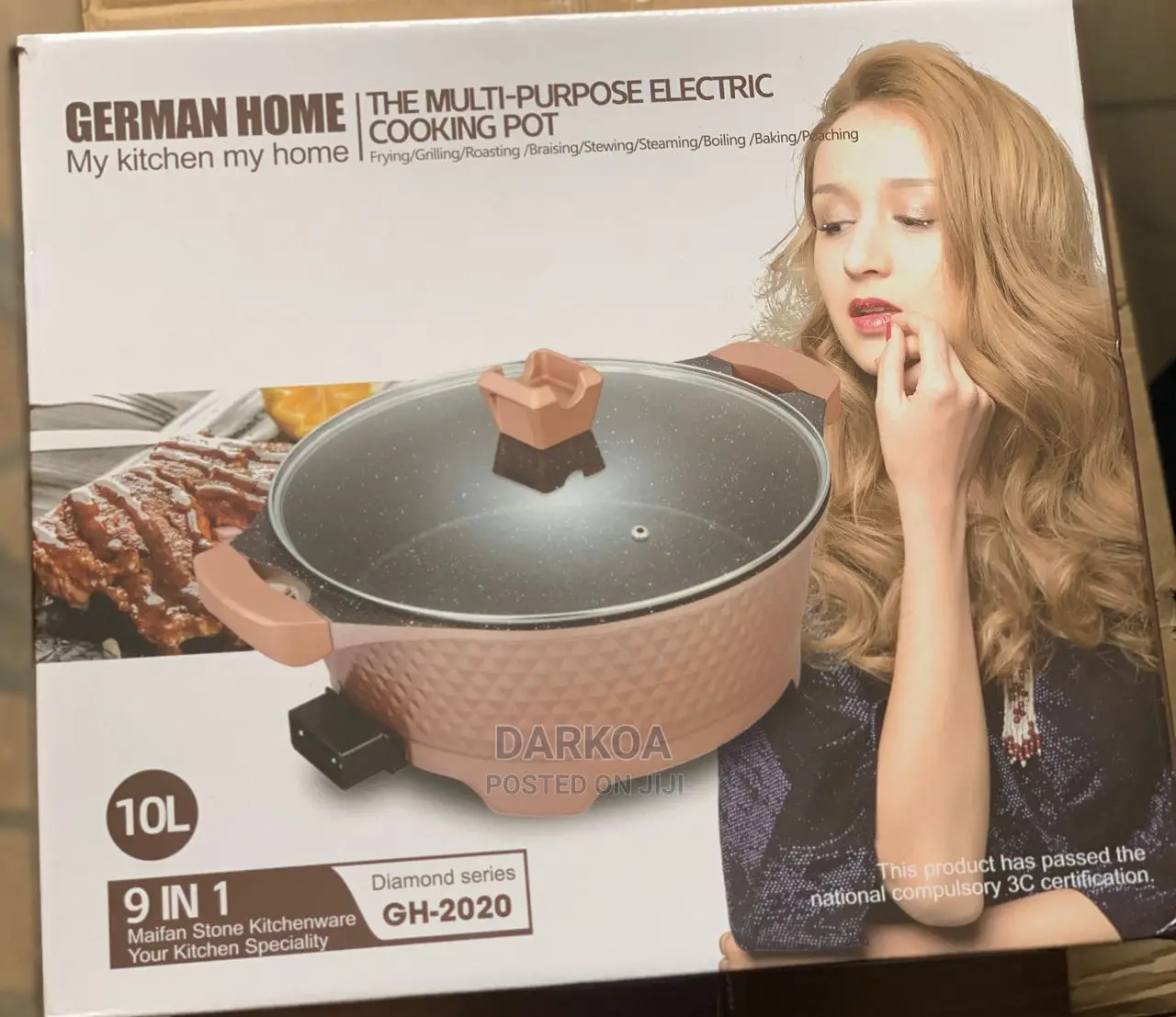 10L Electric Cooking Pot in Accra Metropolitan - Kitchen Appliances ...