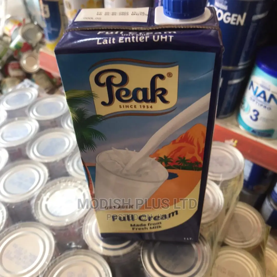 Peak Full Cream Milk 1L in East Legon - Meals & Drinks, Modish Plus ...