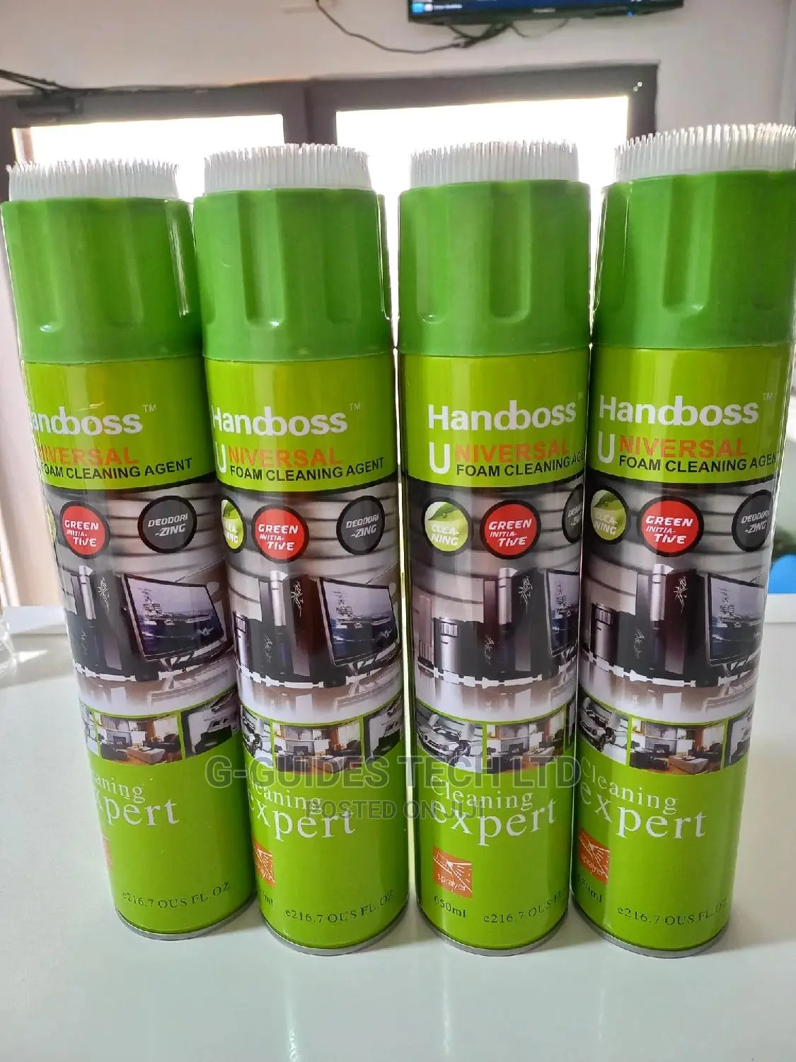 Handboss Universal Foam Cleaning Agent in Madina - Computer Accessories ...