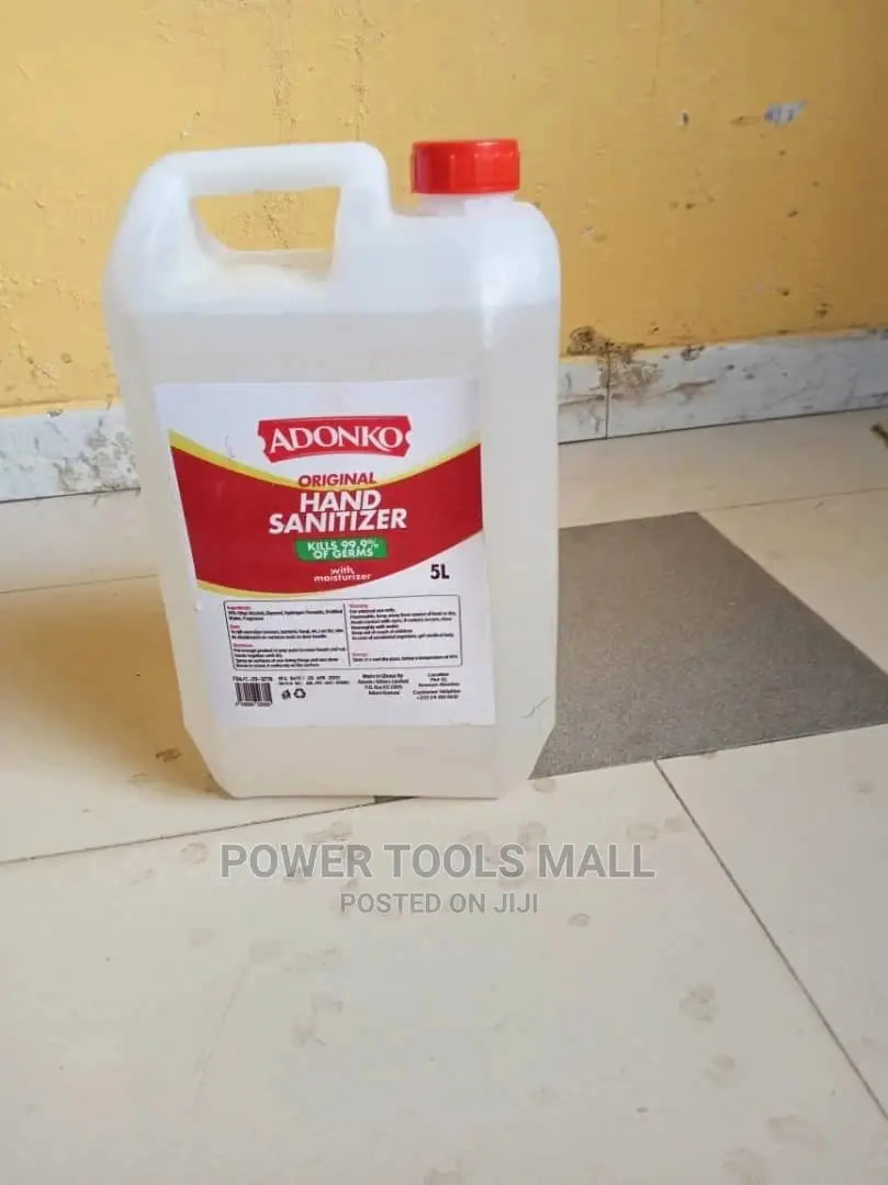 5l Sanitizer Adonko for sale - POWER TOOLS MALL Price: GH₵ 220 on Jiji ...