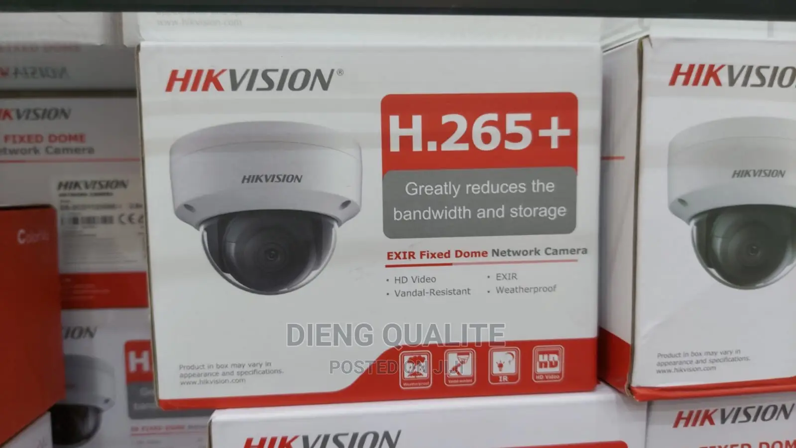 Hikvision 4MP IP Camera in Accra Metropolitan - Security & Surveillance ...
