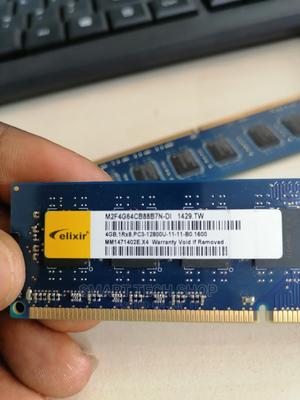 Elixir DDR3 Desktop Memory Ram Pc3 12800U 8000U in Adenta - Computer ...