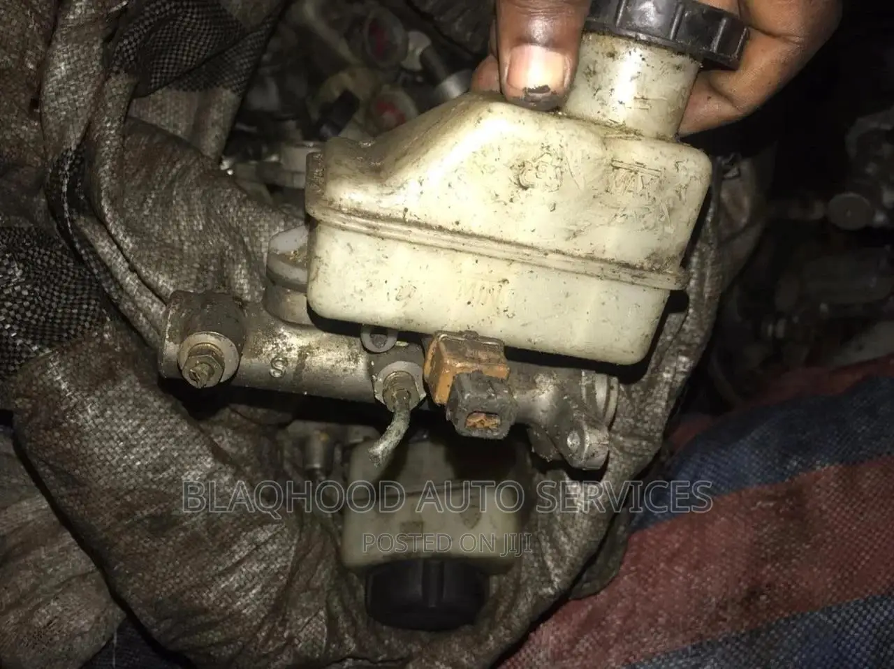 Home Used BRAKE PORT/MASTER CYLINDER Available for All Cars in Abossey ...