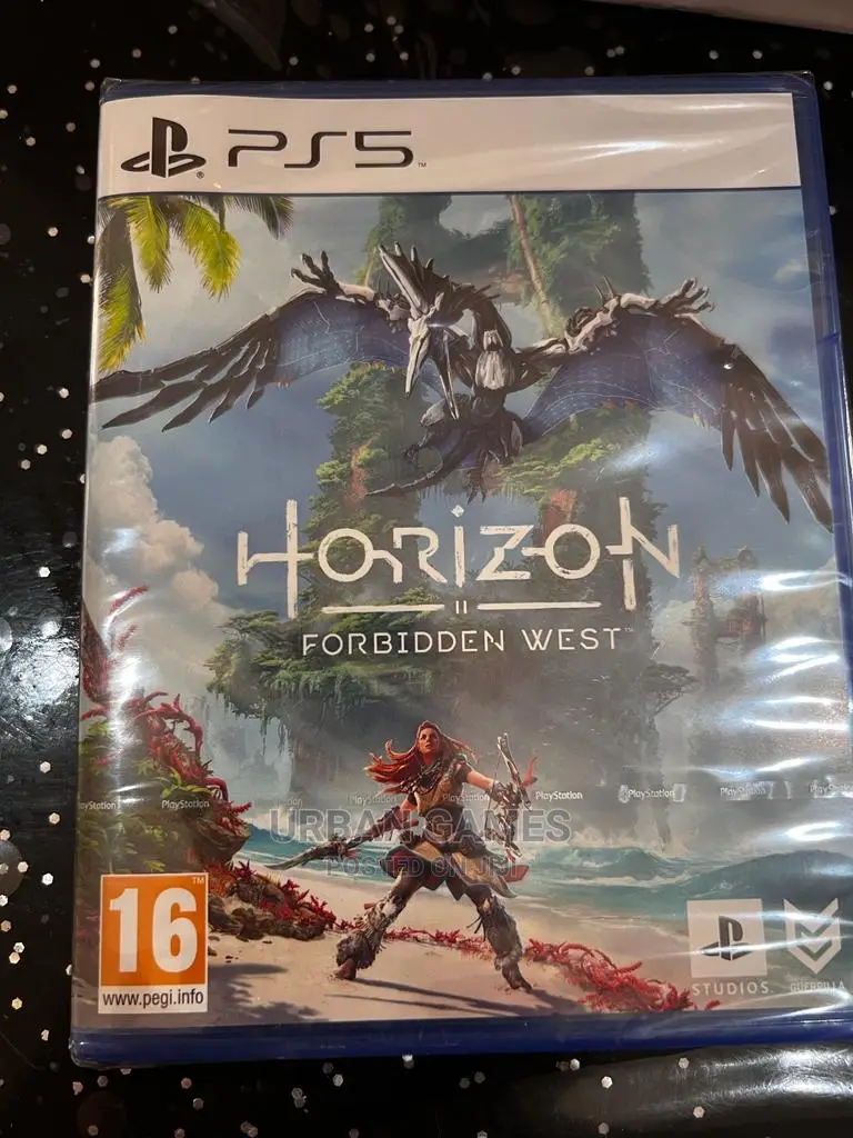 Horizon Ps5 in Circle - Video Games, Urban Games Koficasca | Jiji.com.gh