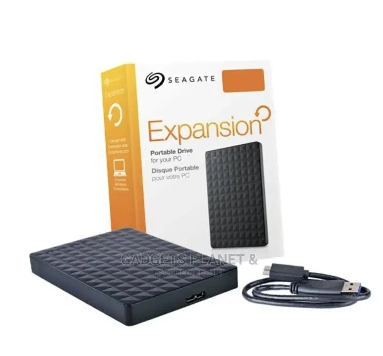 Seagate External Hard Drive Case 3.0 in Lartebiokoshie - Computer ...