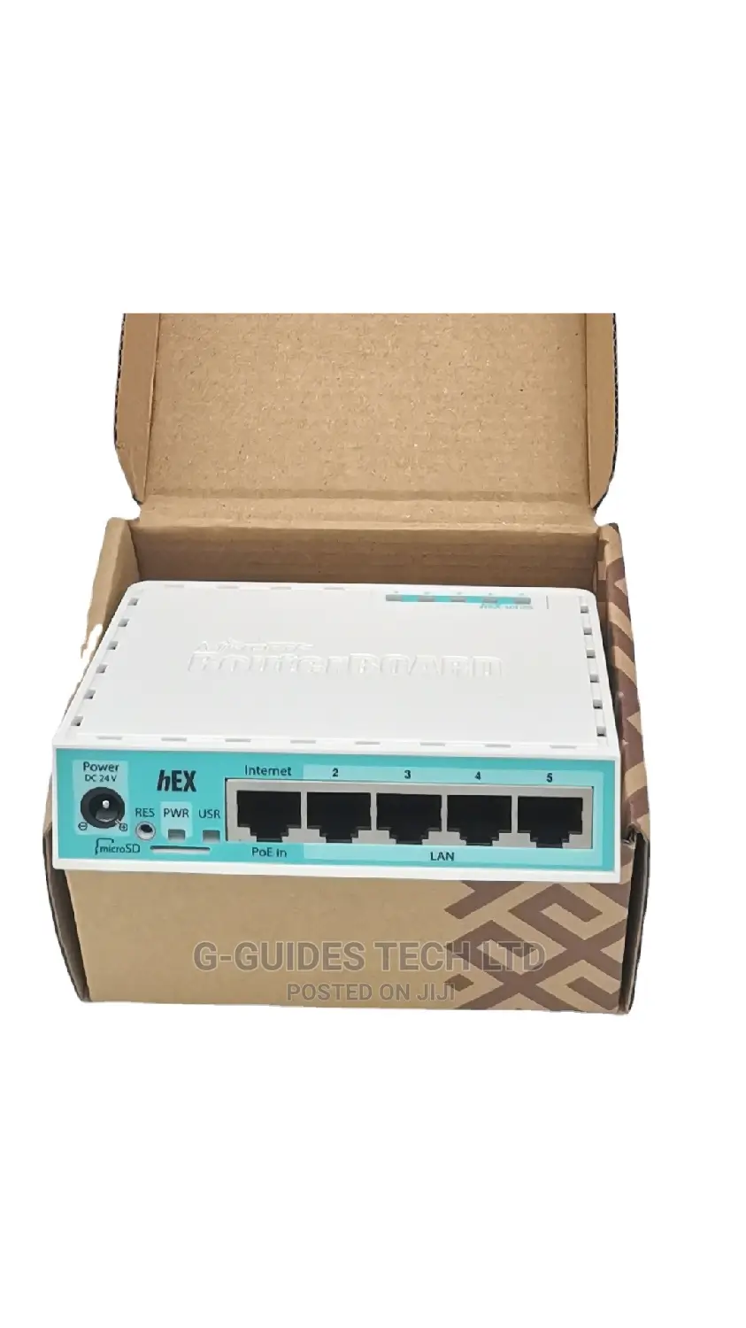 Mikrotik Hex GR3 (RB750GR3 in Madina - Networking Products, G-guides ...