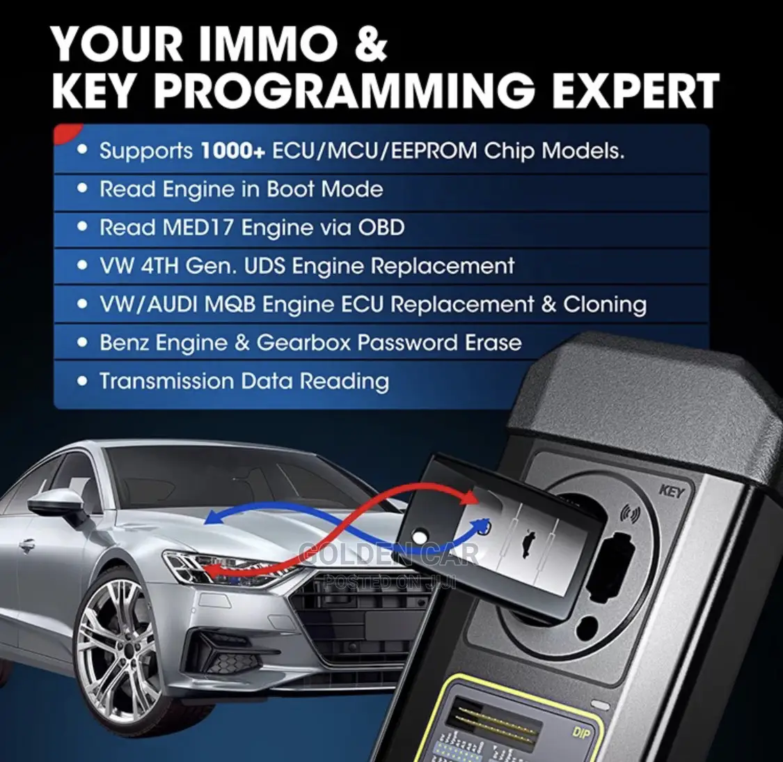 Launch X431 Xprog 3 Car Key ECU Programming Scanner in East Legon ...