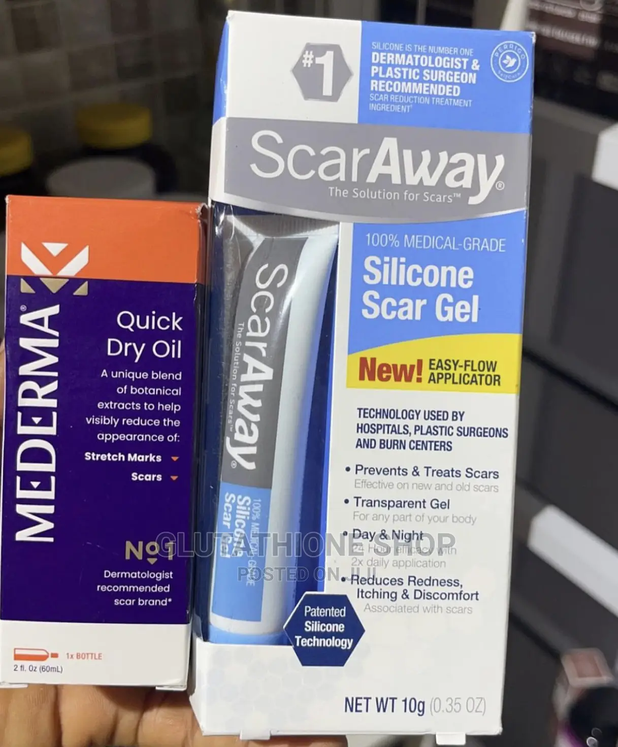 New Scar Away Silicone Scar Diminishing Gel in East Legon - Skincare ...