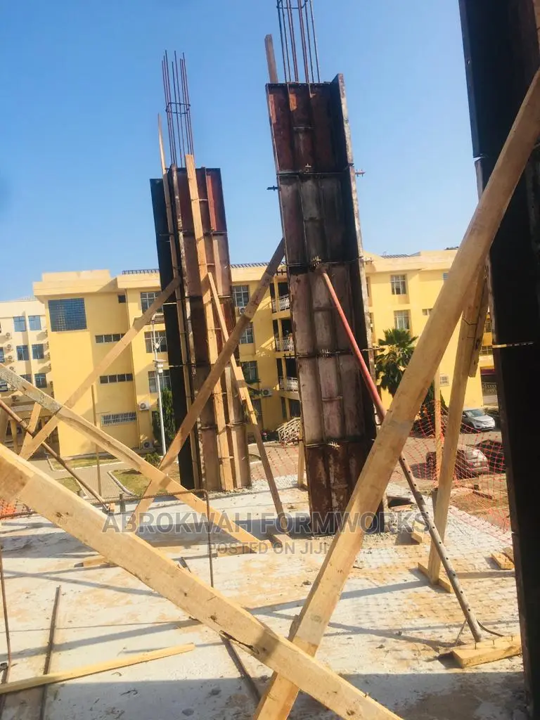 Slabs/Decking/Formwork/Columns/Pillars/Floor/Flow/Woods/ in Agona West ...