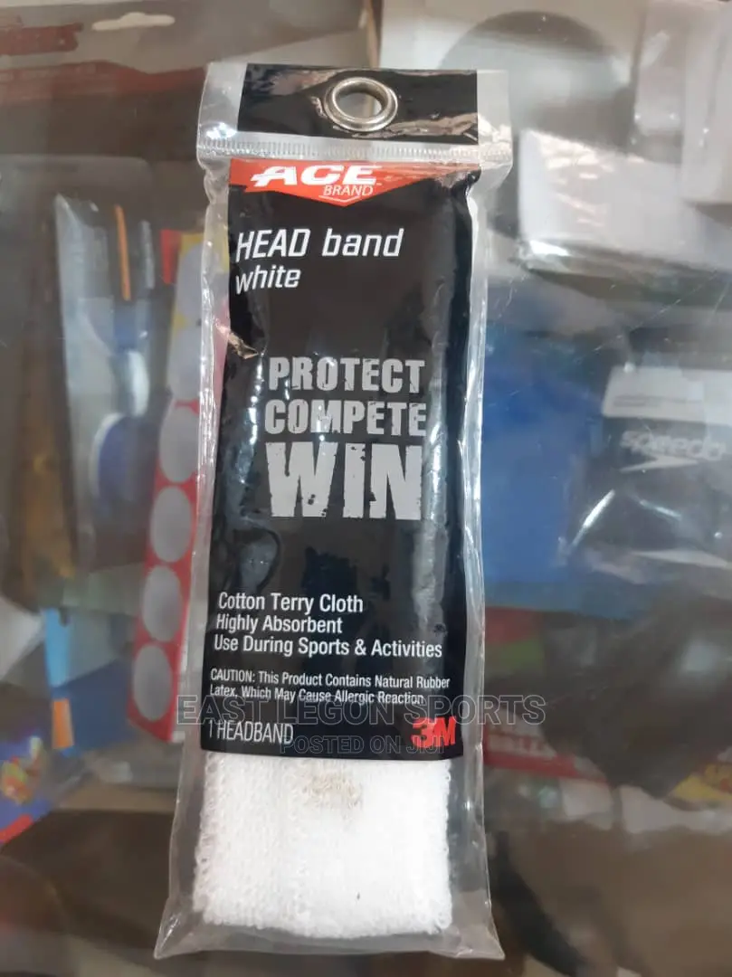 Ace Head Band White in East Legon - Sports Equipment, East Whatsap Us ...