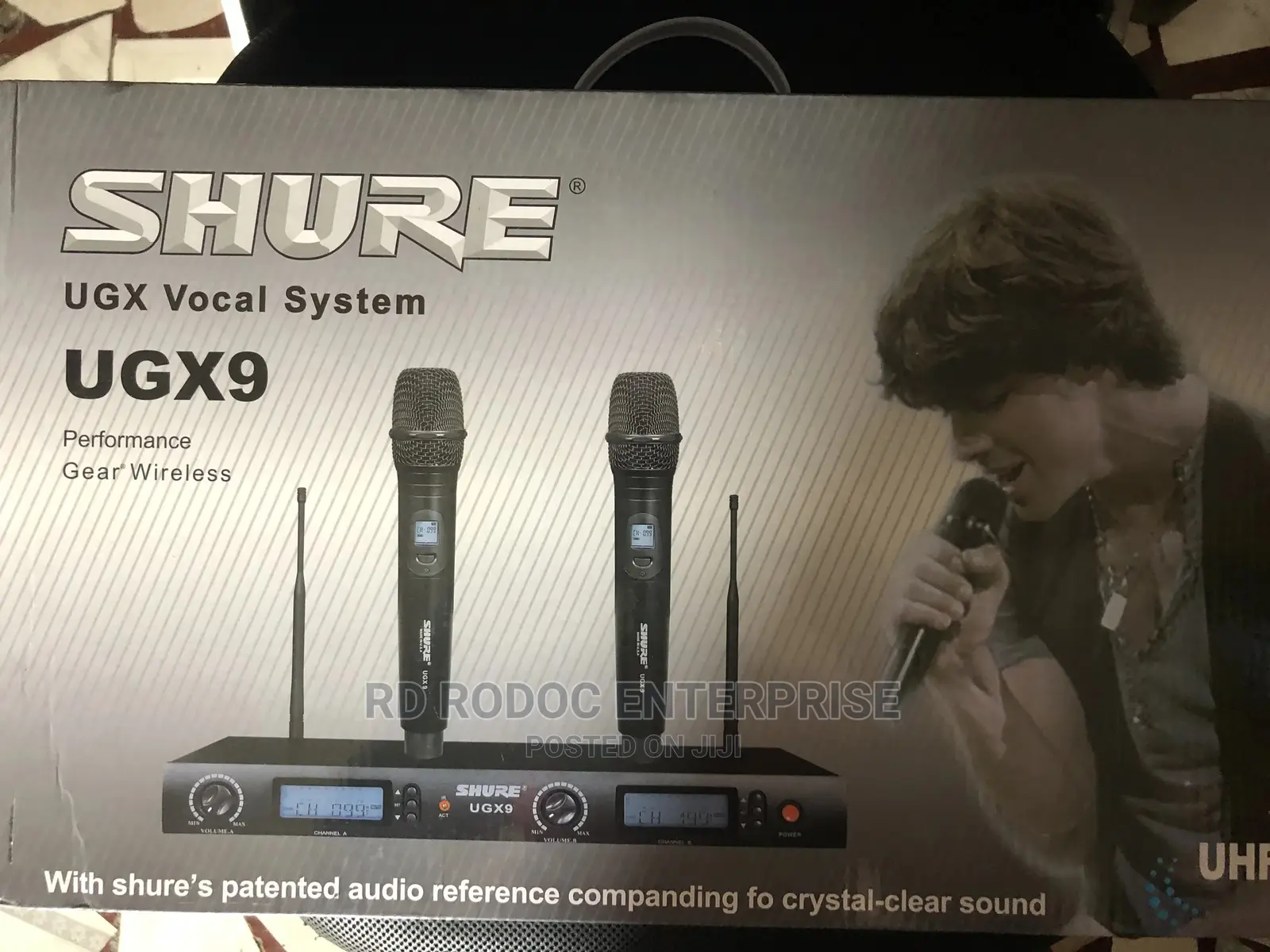 Ugx9 Wireless Microphone in Accra Metropolitan - Audio & Music ...