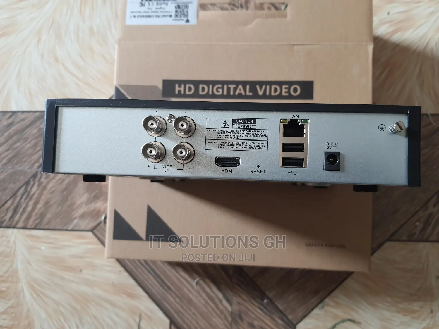 Raysharp 4ch 5mp Audio DVR Compatible With Hikvision, Dahua in Osu ...