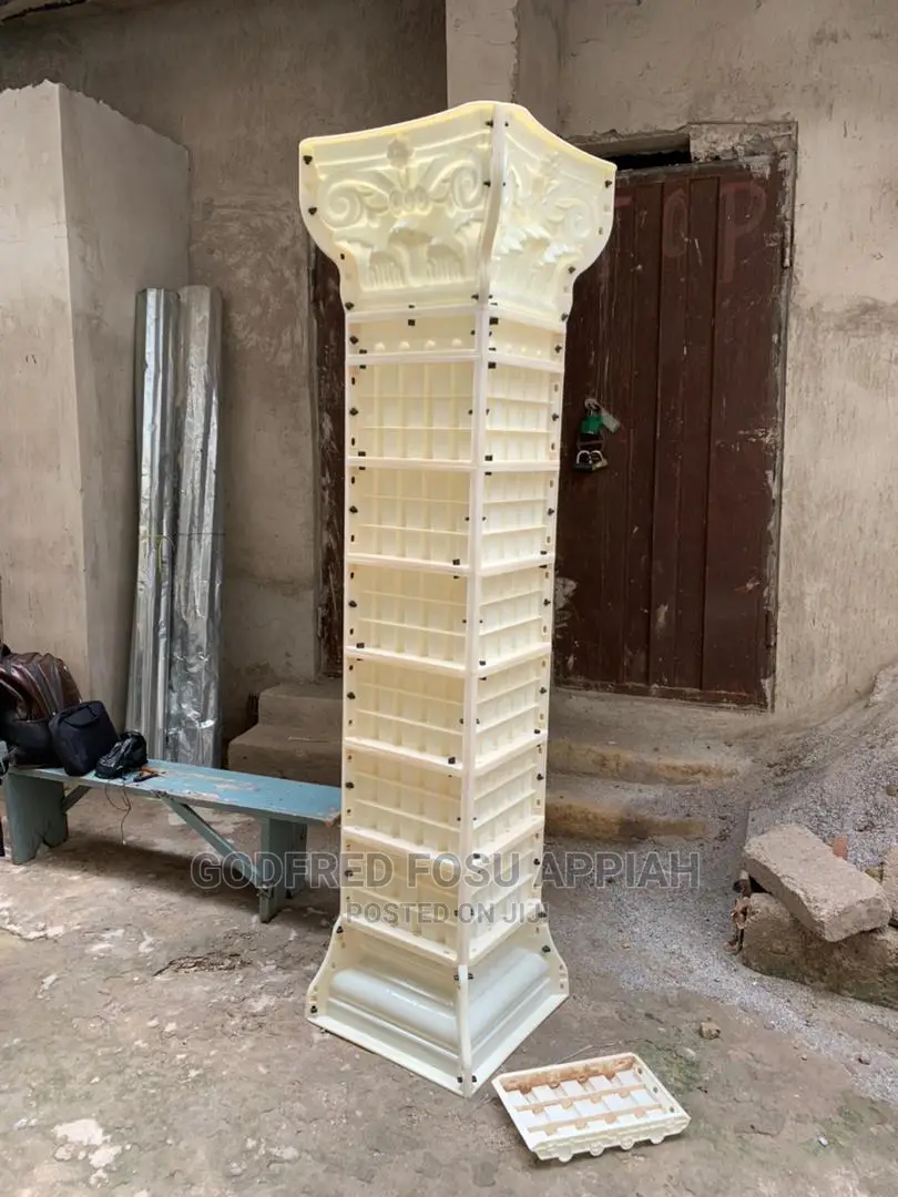 Plastic Columns in Kumasi Metropolitan - Building Materials, Godfred ...